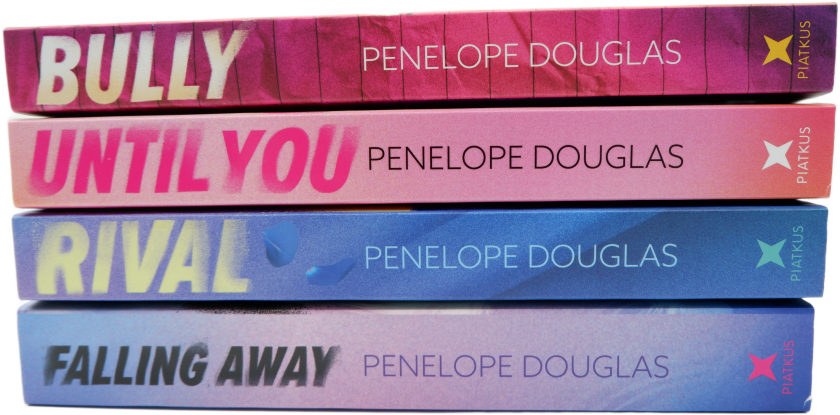 Penelope Douglas - Fall Away Series Books 1 to 4 BookWise Online ...
