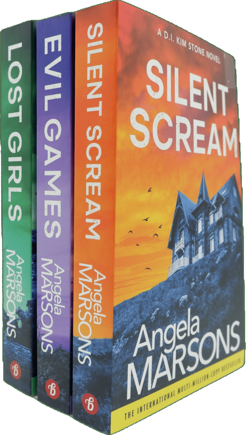 Angela Marsons - DI Kim Stone Series Books 1 to 3 BookWise Online ...