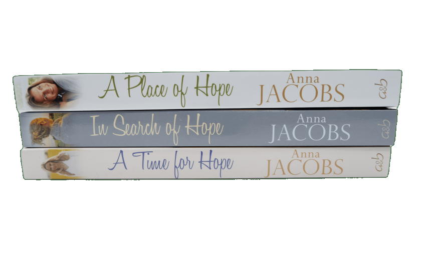Anna Jacobs - The Hope Trilogy BookWise Online, Bargain Book Specialists