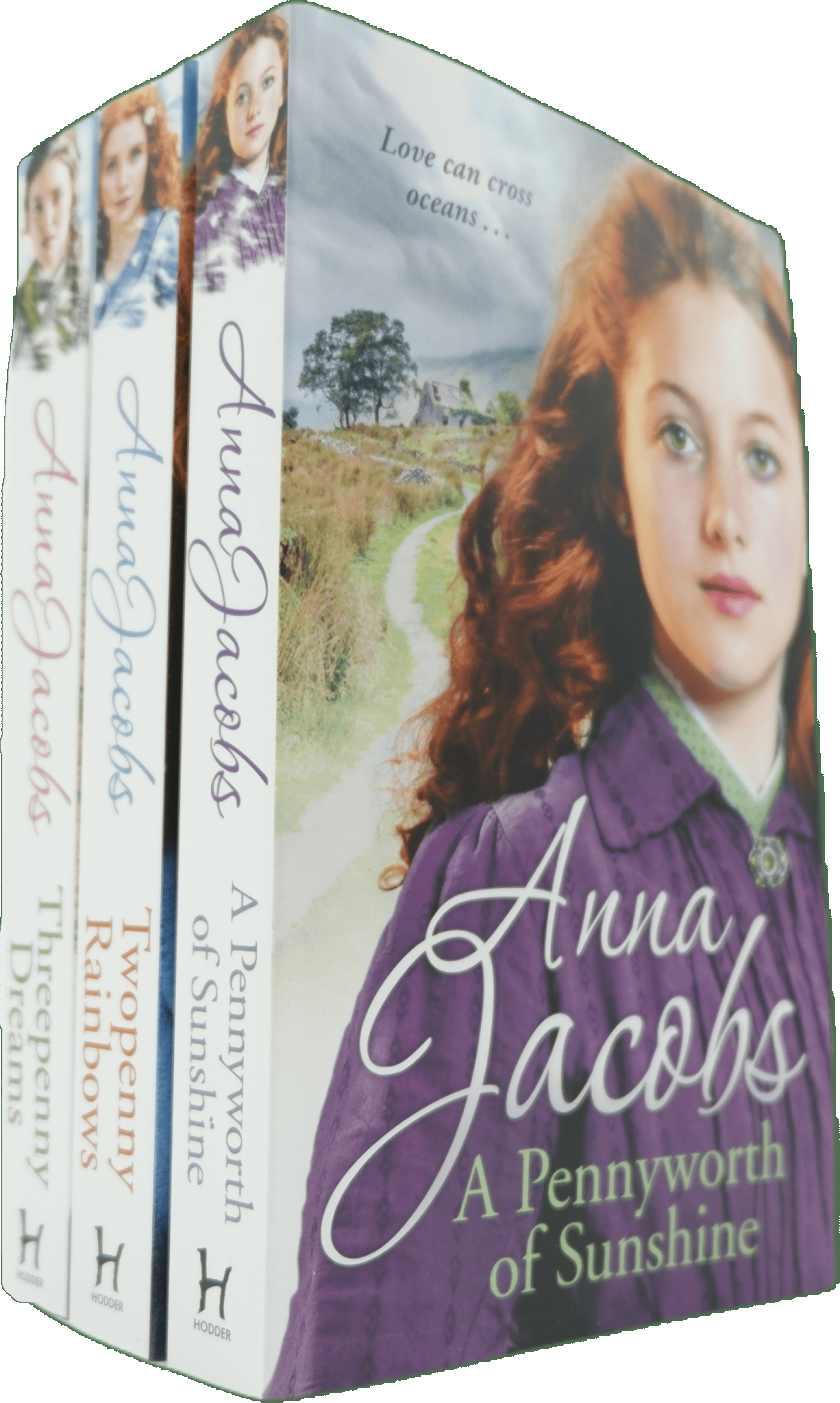 Anna Jacobs - The Irish Sister Series 3 Book Collection BookWise Online ...
