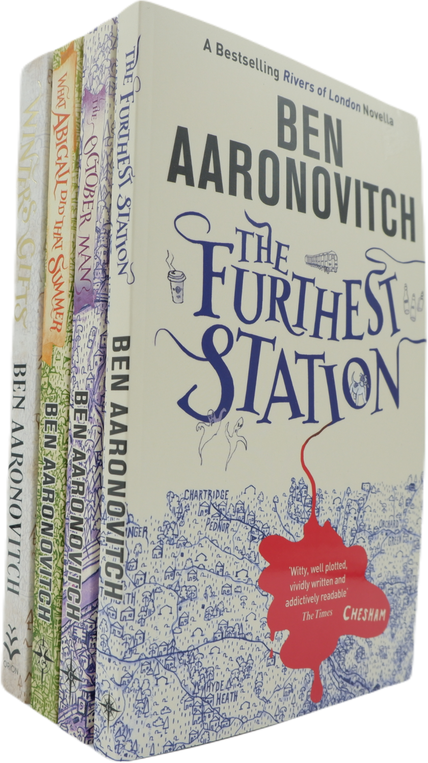 Ben Aaronovitch - Rivers of London Novellas 4 Book Collection BookWise ...