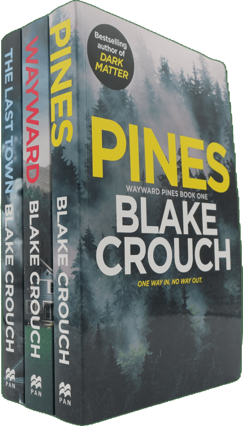Blake Crouch - Wayward Pines Series Trilogy BookWise Online, Bargain ...