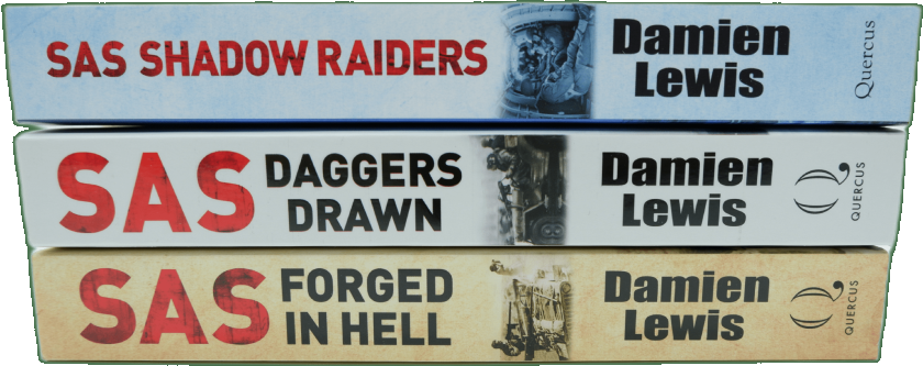 Damien Lewis - 3 Book Collection SR BookWise Online, Bargain Book ...