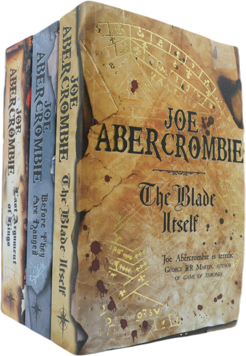 Joe Abercrombie - The First Law Trilogy BookWise Online, Bargain Book ...