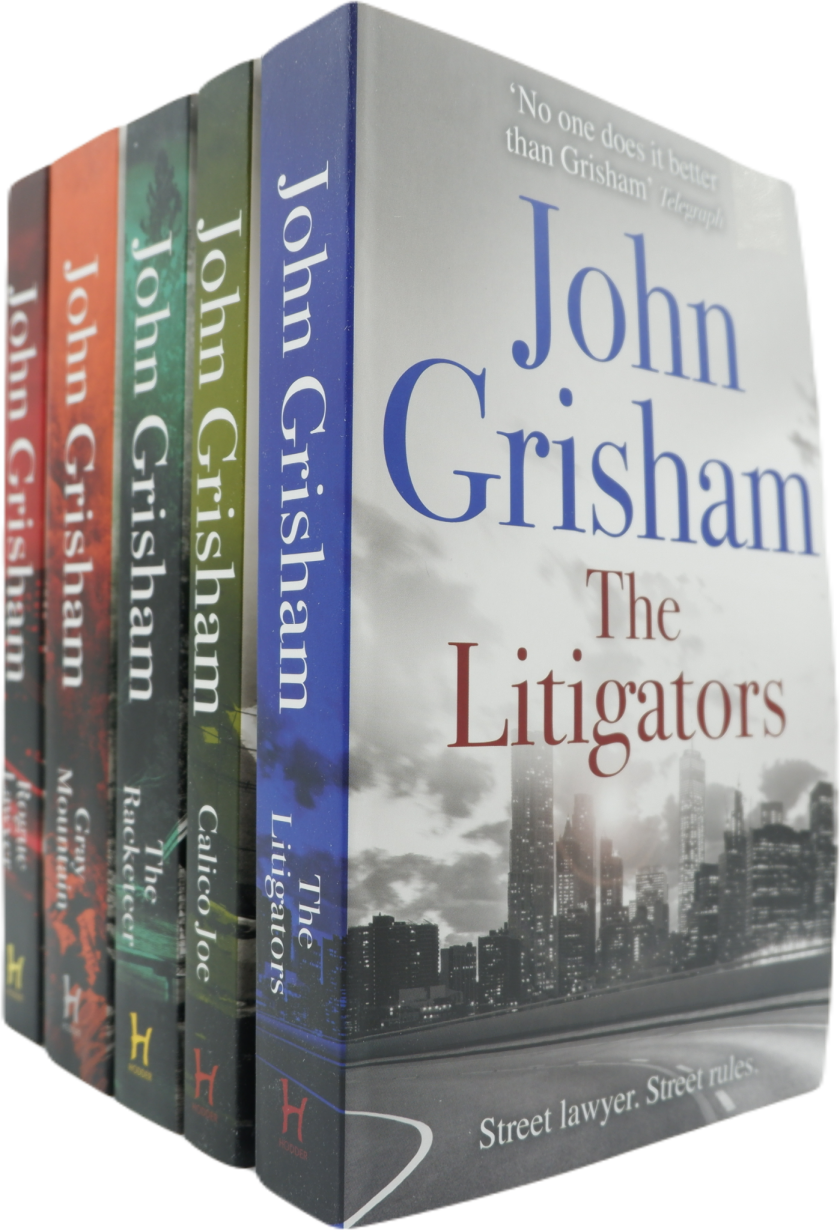John Grisham - 5 Book Collection BookWise Online, Bargain Book Specialists
