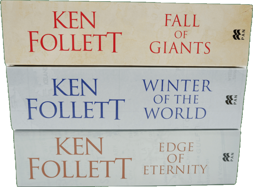 Ken Follet - The Century Trilogy BookWise Online, Bargain Book Specialists