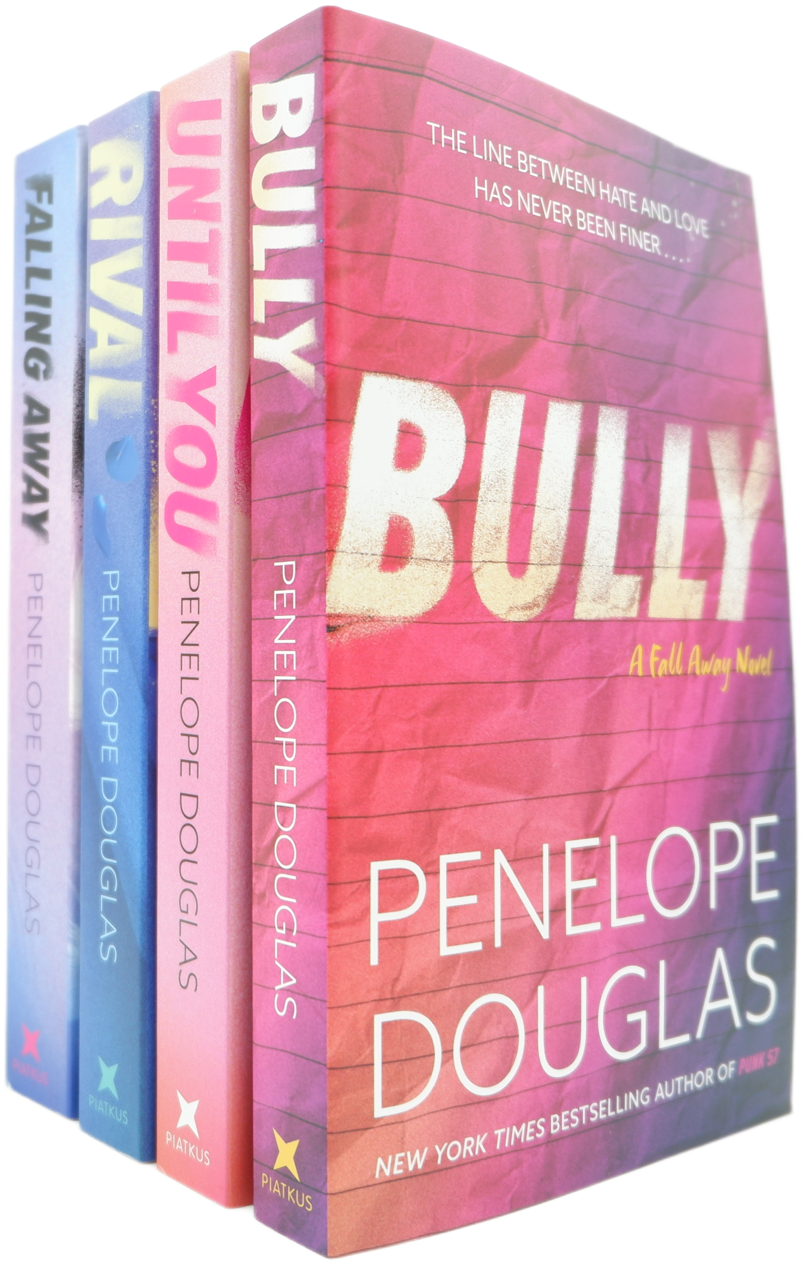 Penelope Douglas - Fall Away Series Books 1 to 4 BookWise Online ...