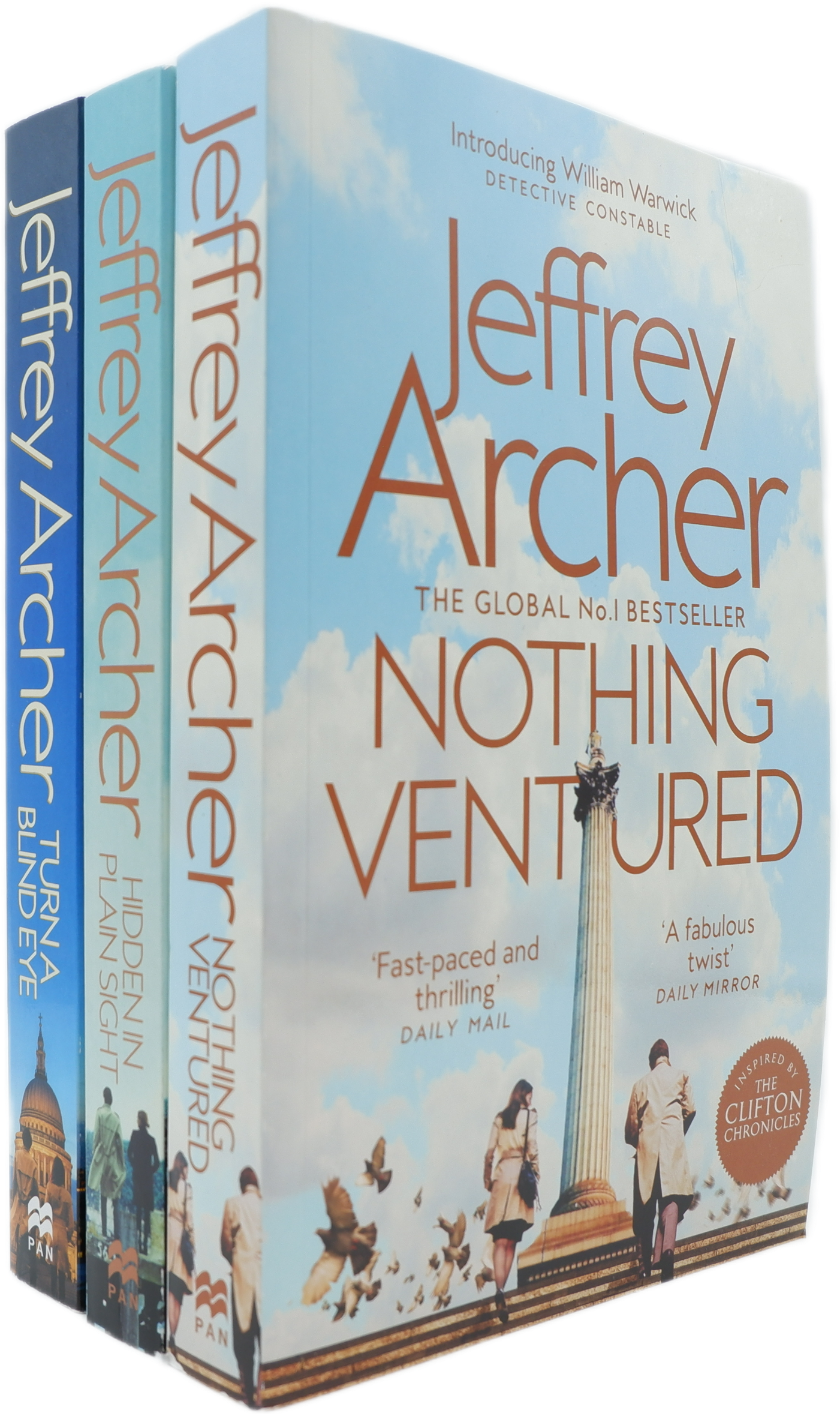 Jeffrey Archer - Detective Constable William Warwick Series Books 1 to ...