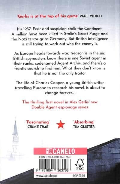 Alex Gerlis - Every Spy a Traitor BookWise Online, Bargain Book Specialists