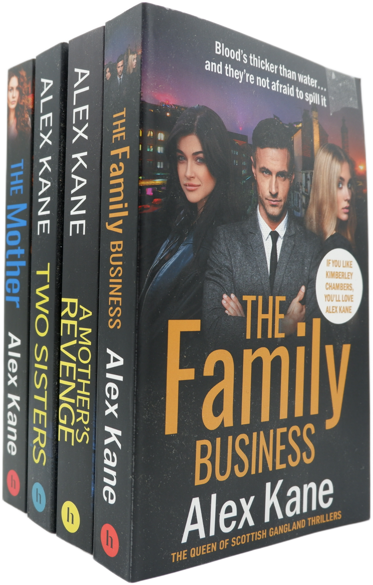 Alex Kane - 4 Book Collection BookWise Online, Bargain Book Specialists