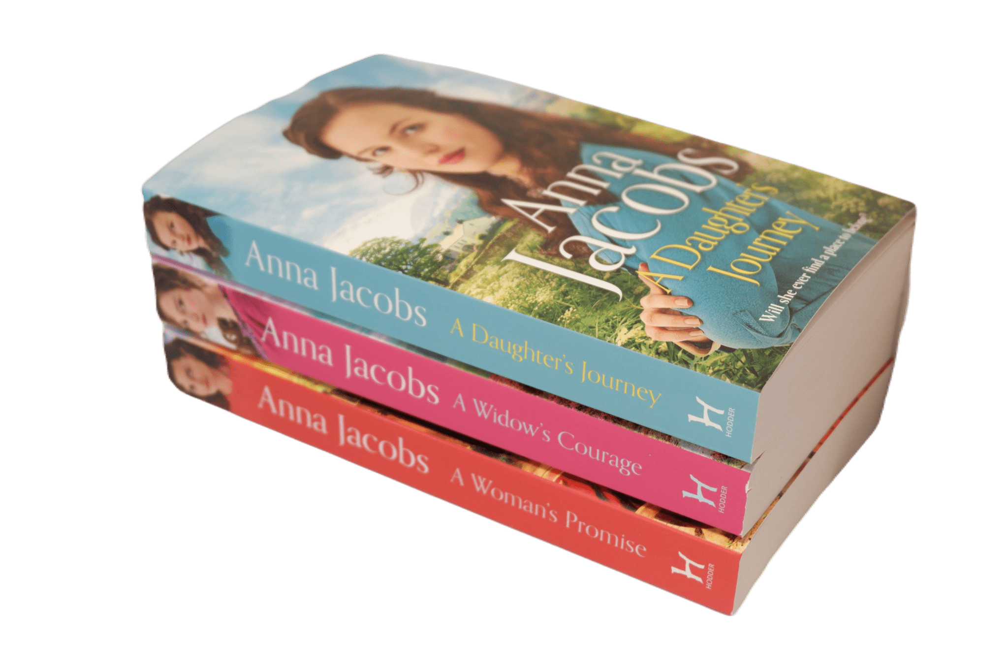 Anna Jacobs Bundle - Birch End Series 3 Book Collection BookWise Online ...