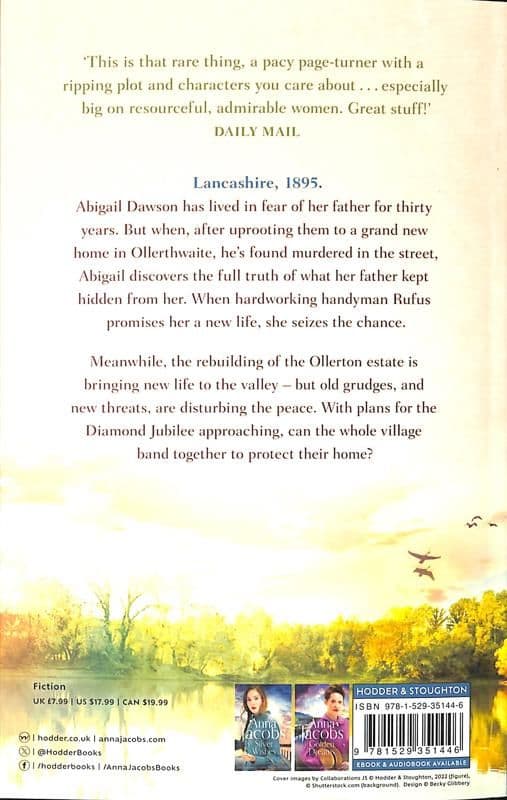 Anna Jacobs - Diamond Promises Jubilee Lake Saga Book 3 BookWise Online ...