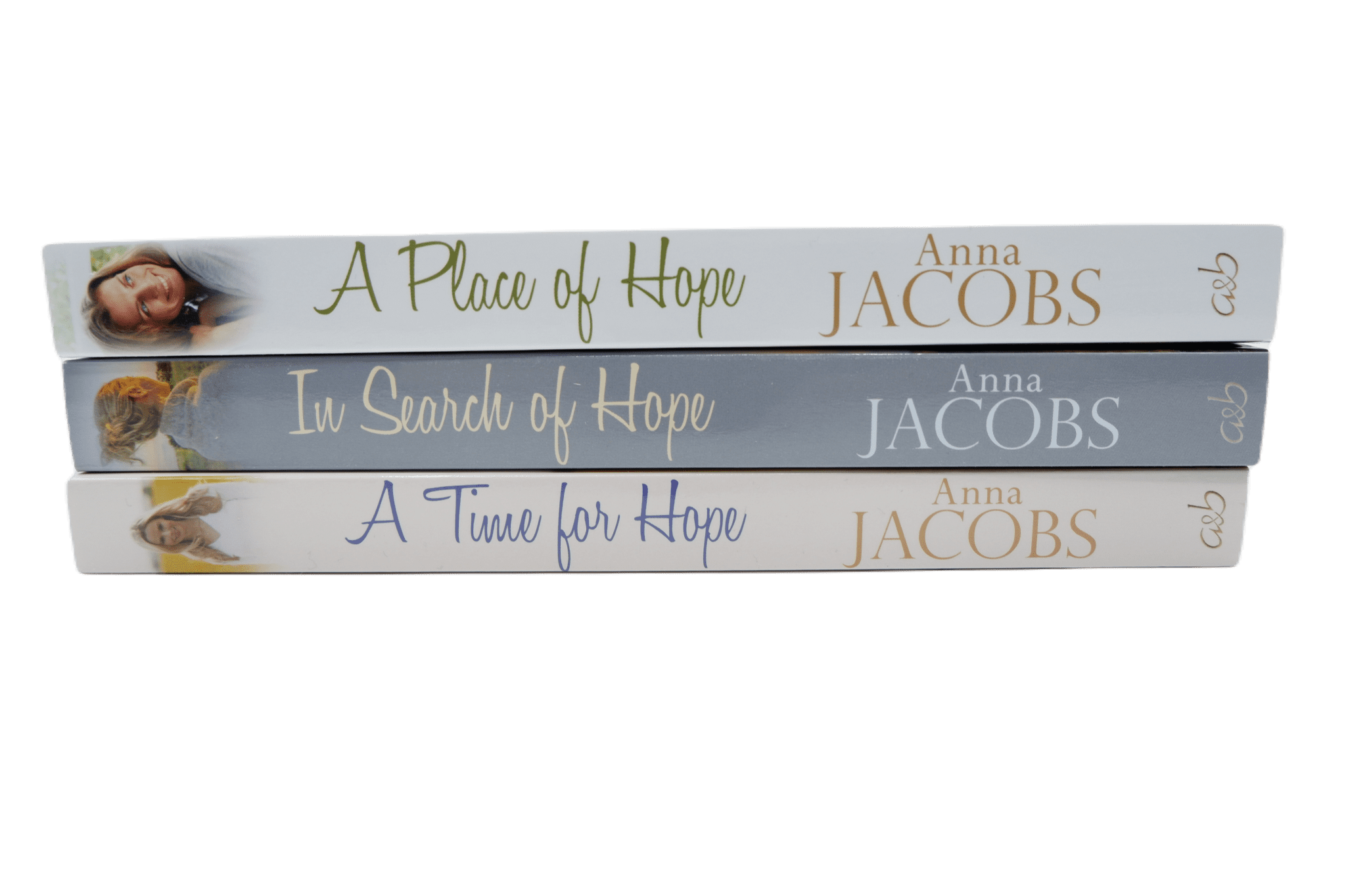 Anna Jacobs - The Hope Trilogy BookWise Online, Bargain Book Specialists