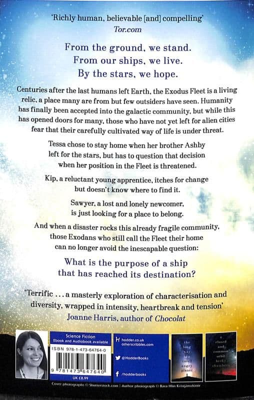 Becky Chambers - Record of a Spaceborn Few Wayfarers 3 BookWise Online ...