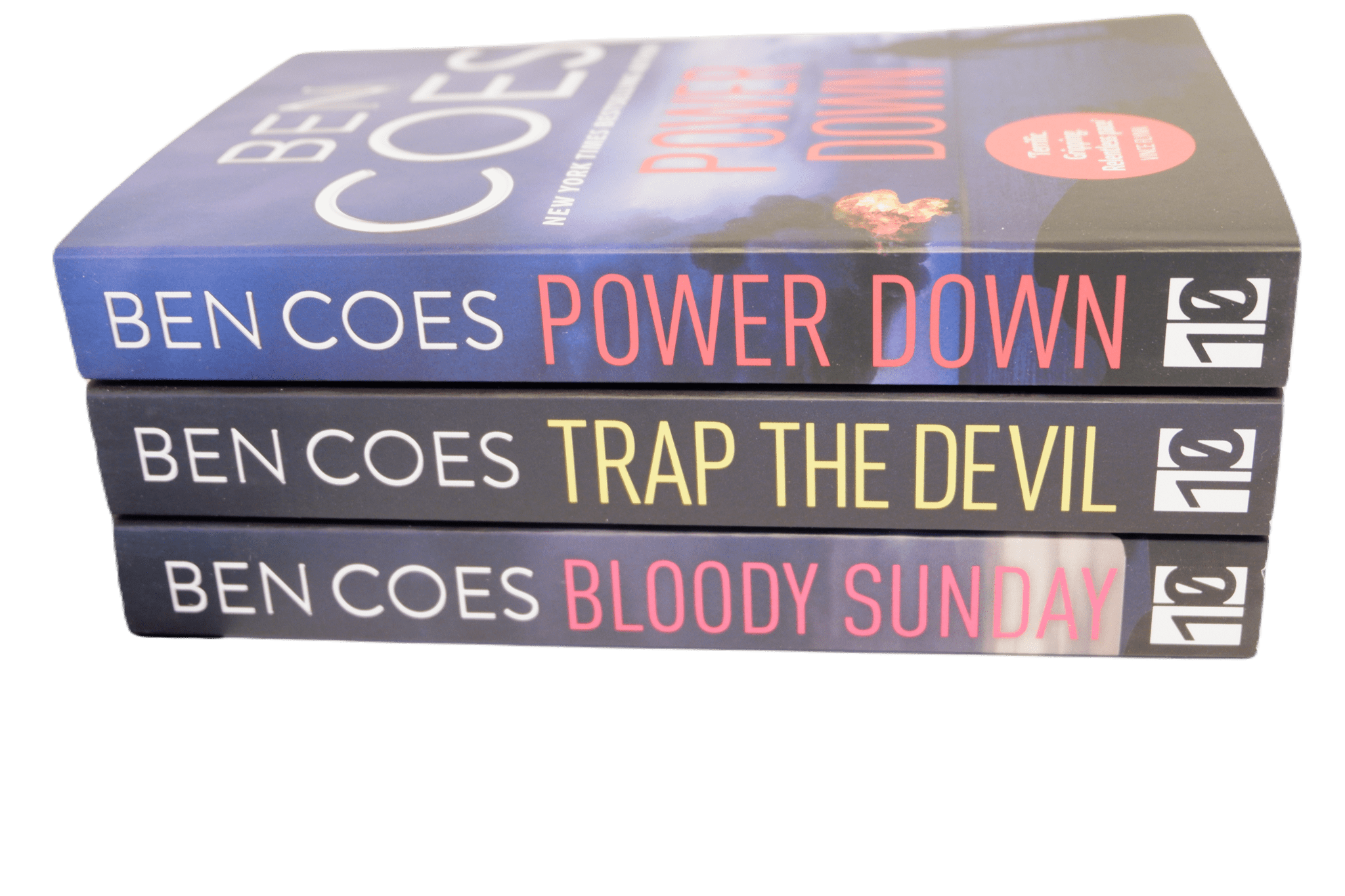 Ben Coes Dewey Andreas 3 Book Collection BookWise Online, Bargain Book ...