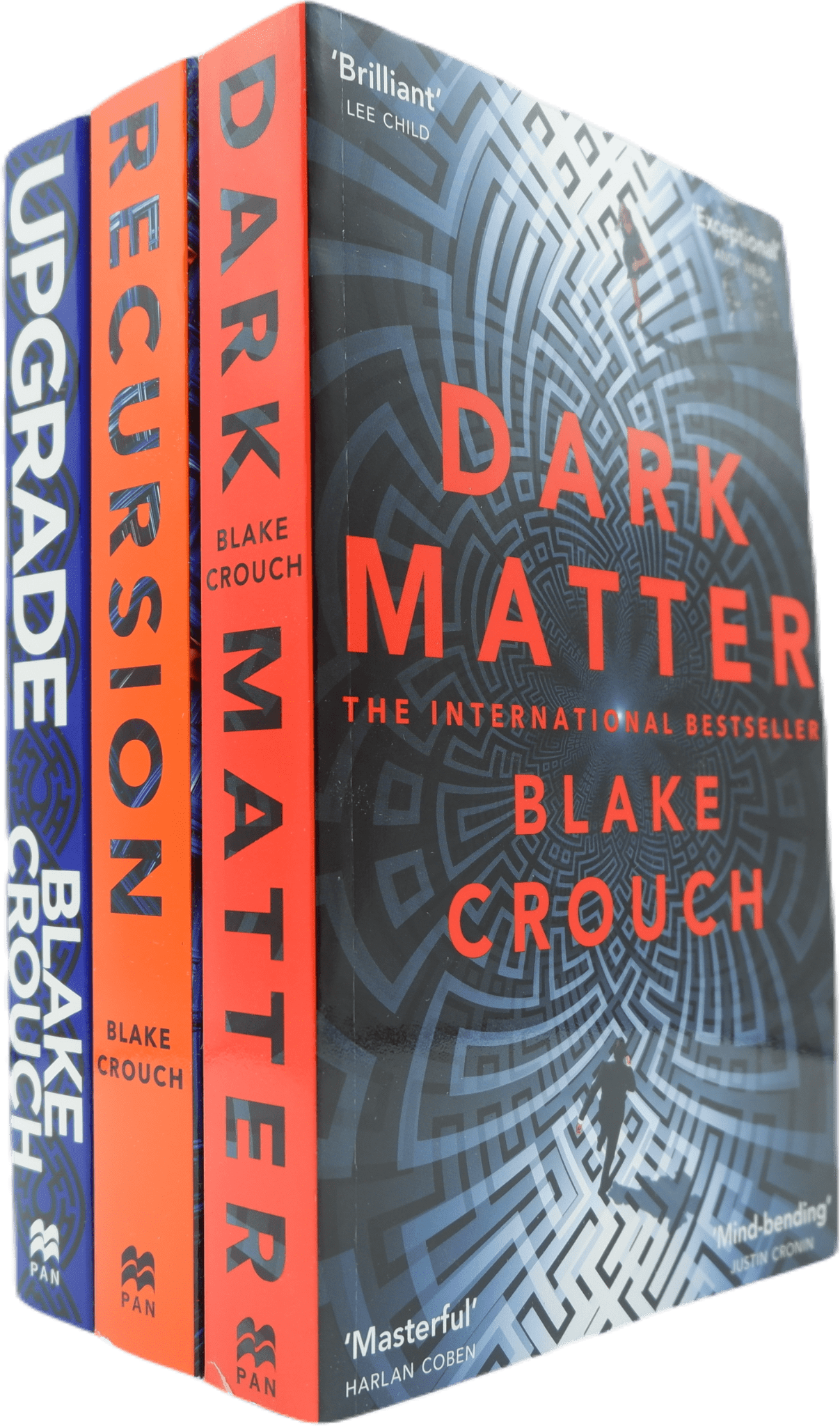 Blake Crouch - 3 Book Collection BookWise Online, Bargain Book Specialists