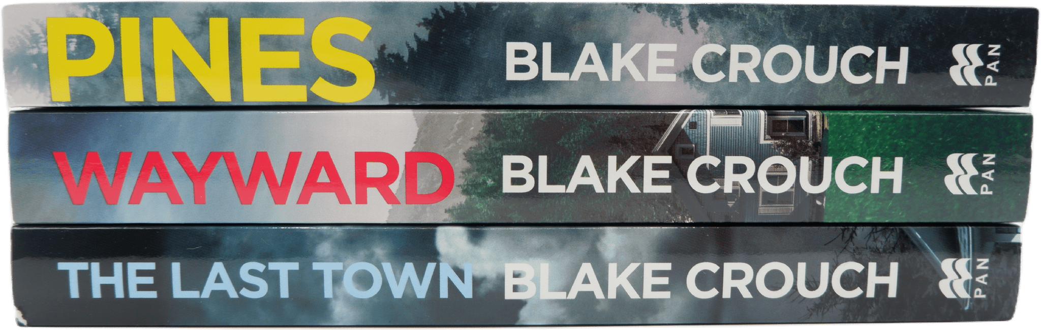 Blake Crouch - Wayward Pines Series Trilogy BookWise Online, Bargain ...