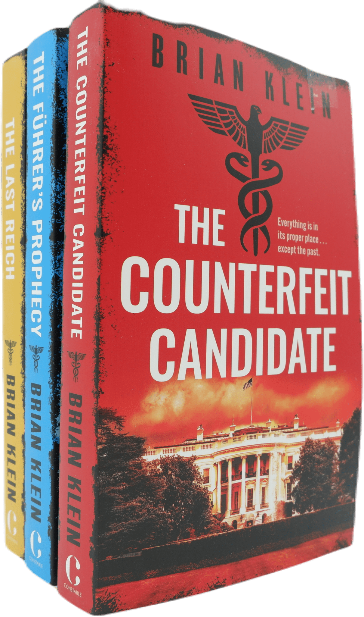 Brian Klein - The Reich Trilogy BookWise Online, Bargain Book Specialists