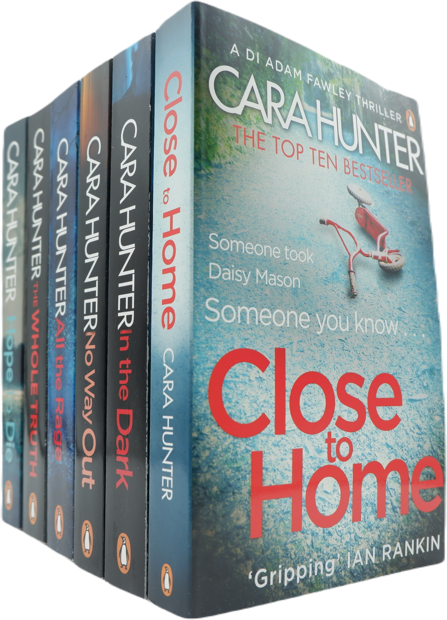 Cara Hunter - DI Adam Fawley Thriller Series Books 1 to 6 BookWise ...