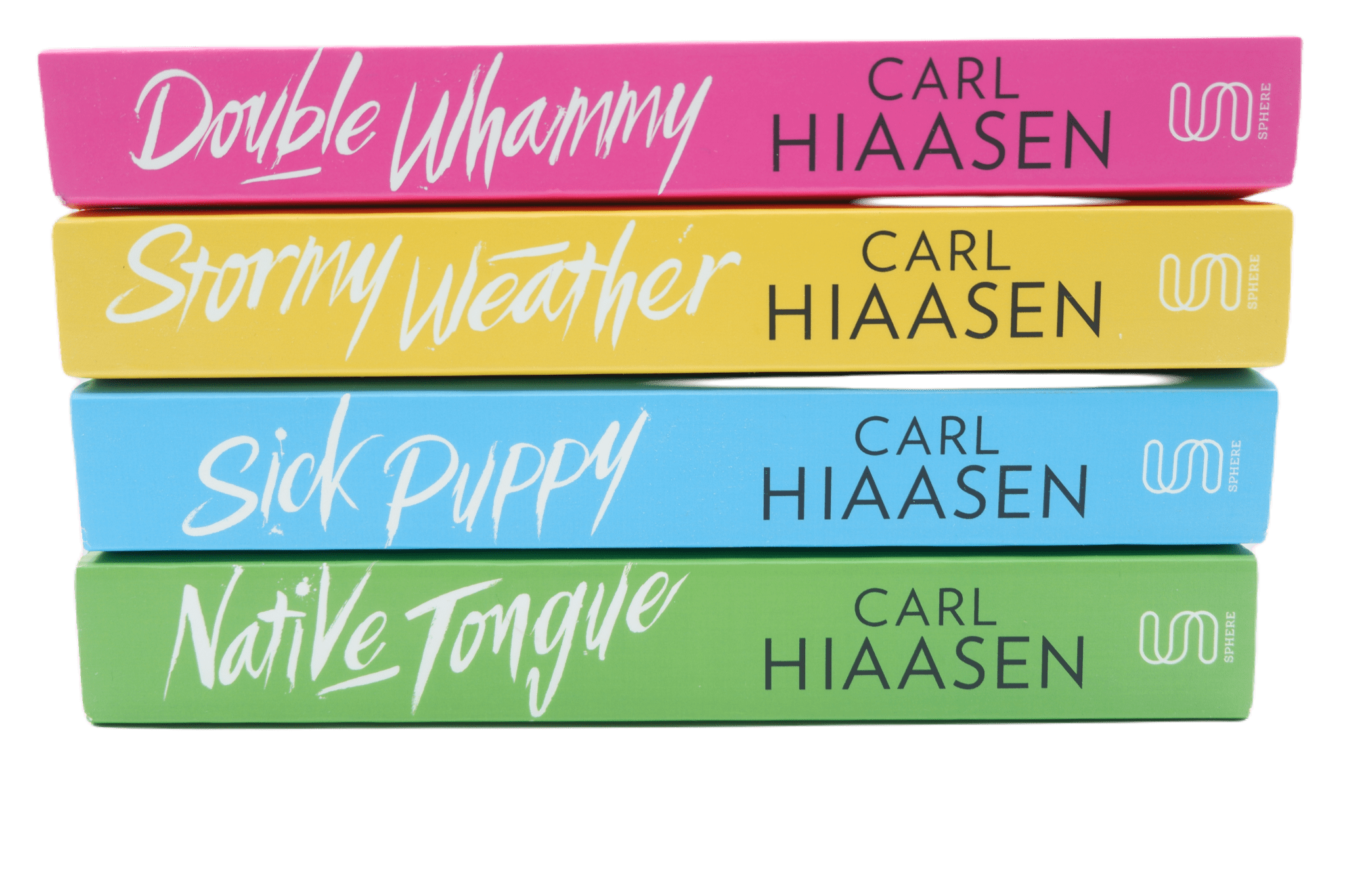 Carl Hiaasen - 4 Book Collection BookWise Online, Bargain Book Specialists