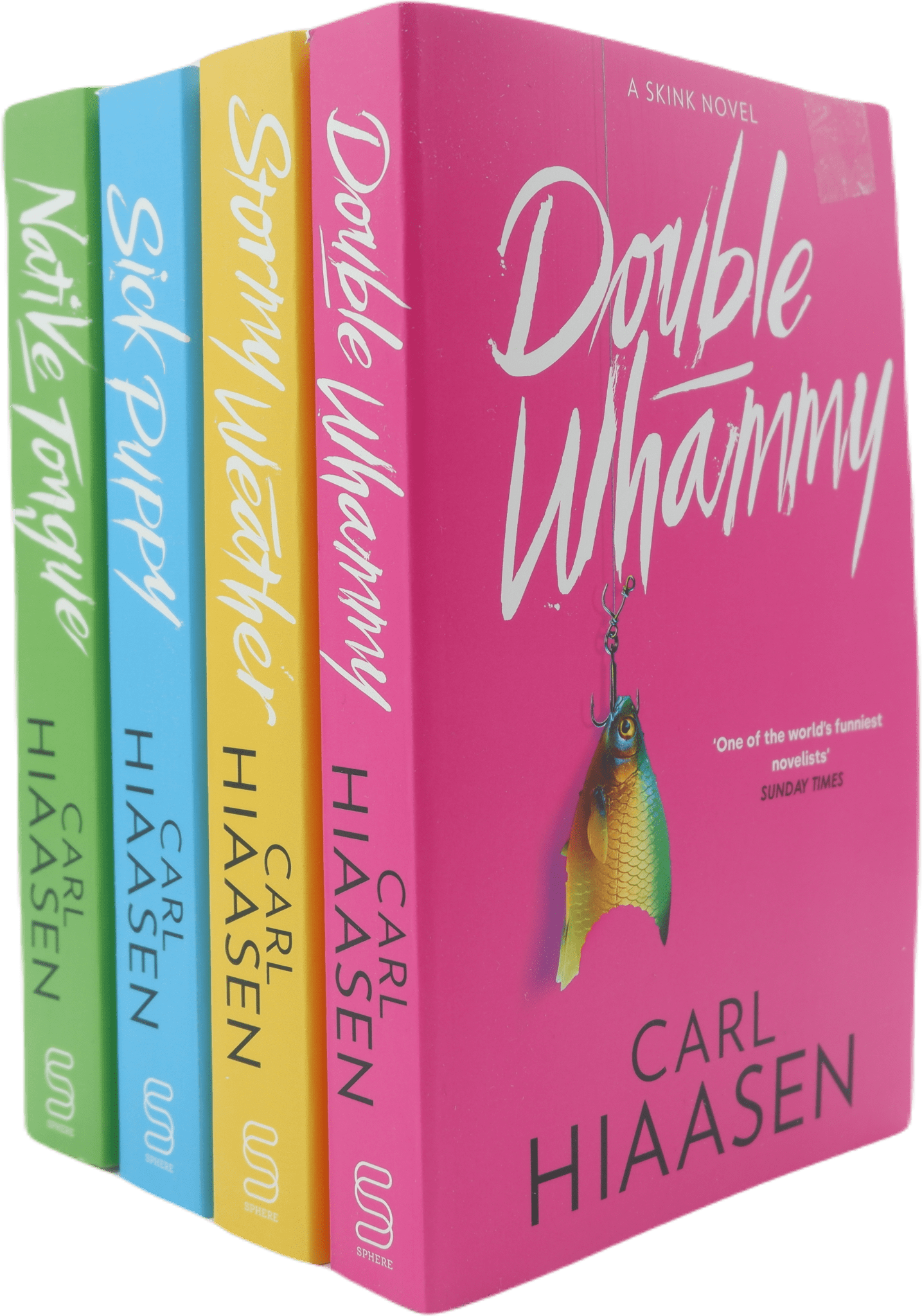 Carl Hiaasen - 4 Book Collection BookWise Online, Bargain Book Specialists