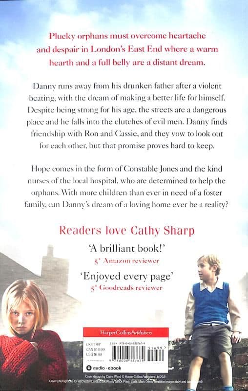 Cathy Sharp - An Orphans Dream BookWise Online, Bargain Book Specialists