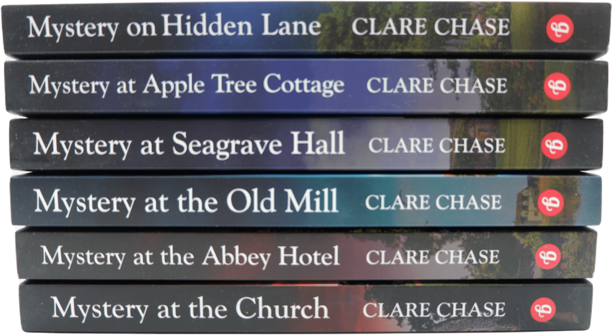 Clare Chase - Eve Mallow Mystery Series 6 Book Collection BookWise ...