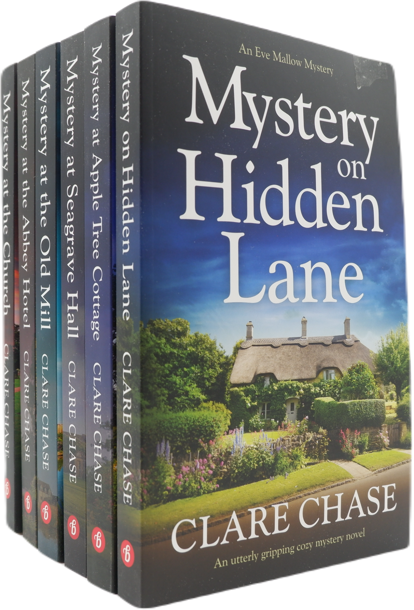 Clare Chase - Eve Mallow Mystery Series 6 Book Collection BookWise ...
