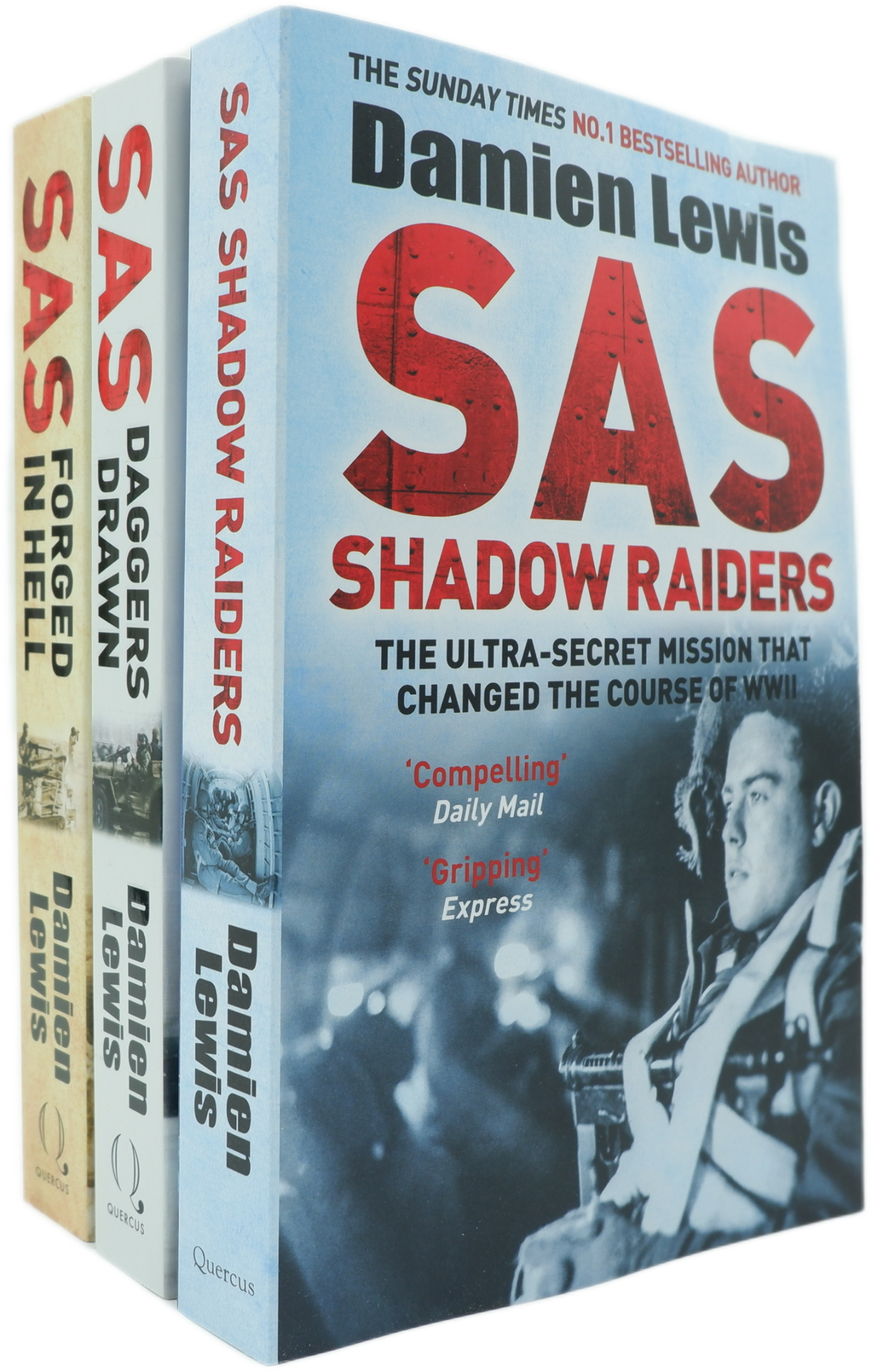 Damien Lewis - 3 Book Collection SR BookWise Online, Bargain Book ...