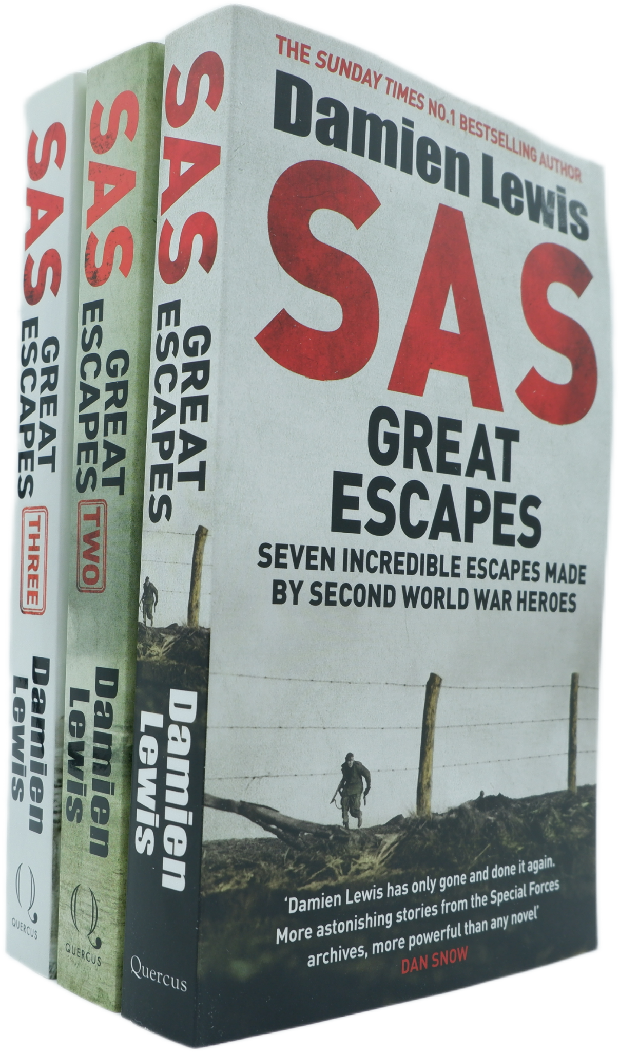 Damien Lewis - Great Escapes Series Books 1 to 3 BookWise Online ...