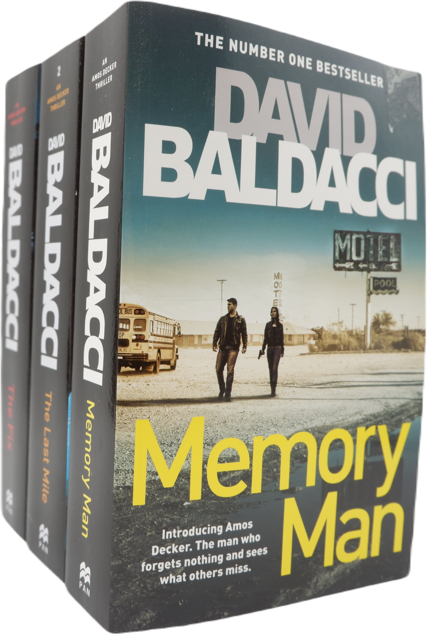 David Baldacci - Amos Decker Thriller Series Books 1 to 3 BookWise ...