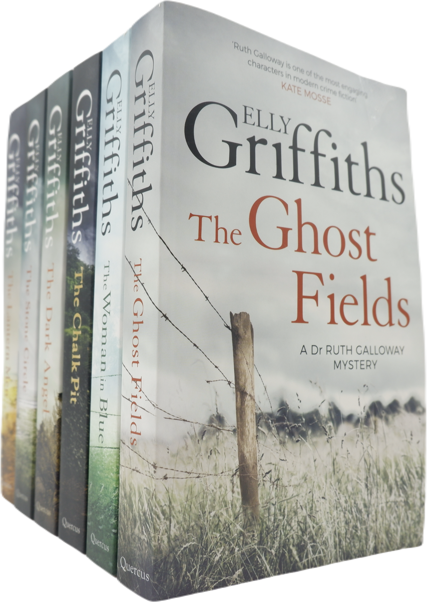 Elly Griffiths - DI Ruth Galloway Series Books 7 to 12 BookWise Online ...