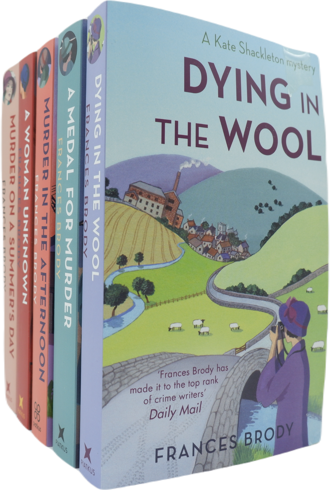 Frances Brody - Kate Shackleton Mystery Series Books 1 to 5 BookWise ...