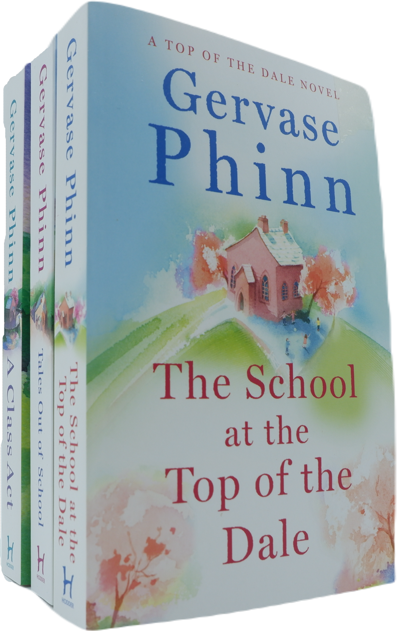 Gervase Phinn - Top of the Dale Series Books 1 to 3 Collection BookWise ...