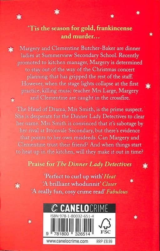 Hannah Hendy - An Unfortunate Christmas Murder Dinner Lady Detectives ...