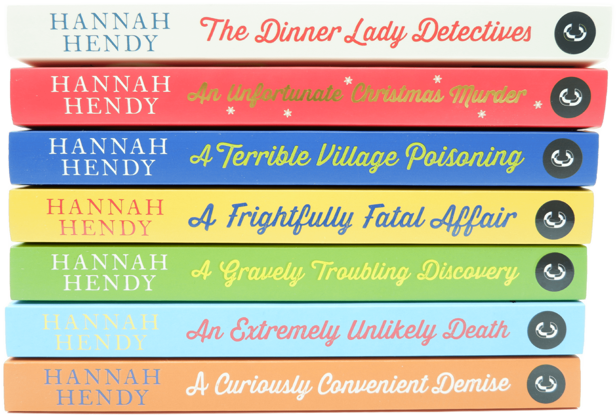 Hannah Hendy - The Dinner Lady Detective Series 7 Book Collection ...
