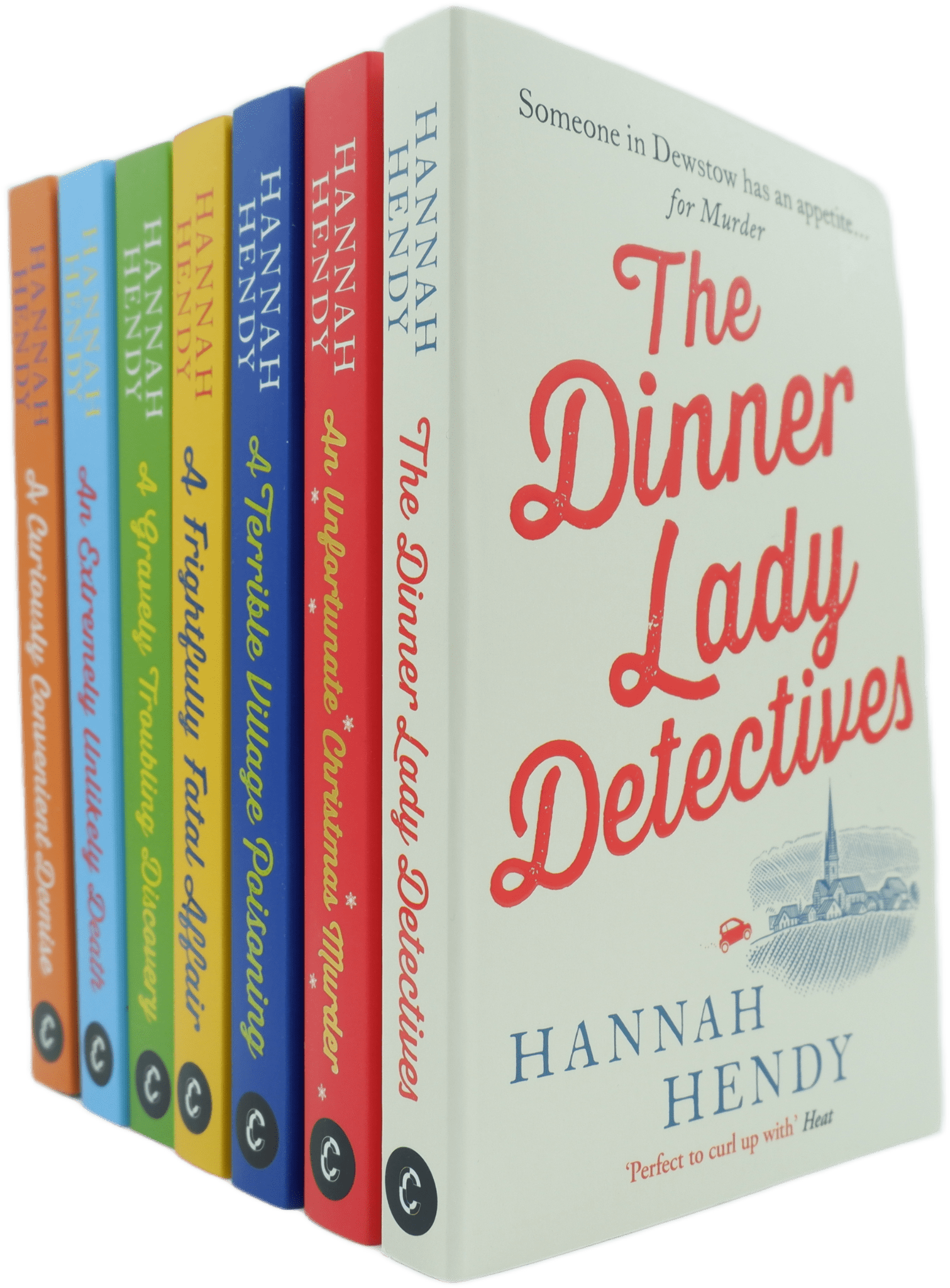 Hannah Hendy - The Dinner Lady Detective Series 7 Book Collection ...