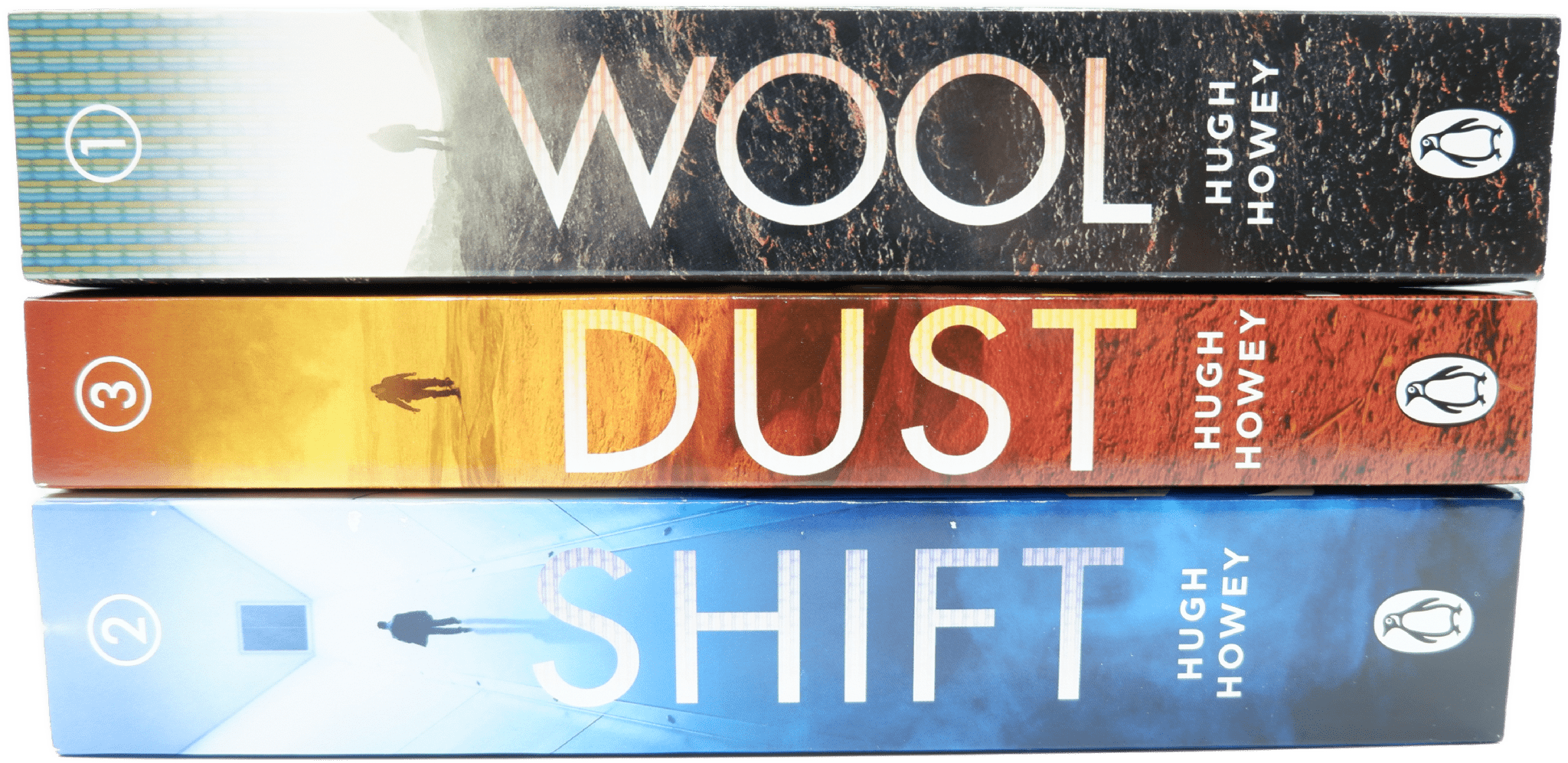 Hugh Howey - The Silo Trilogy Books 1 to 3 BookWise Online, Bargain ...