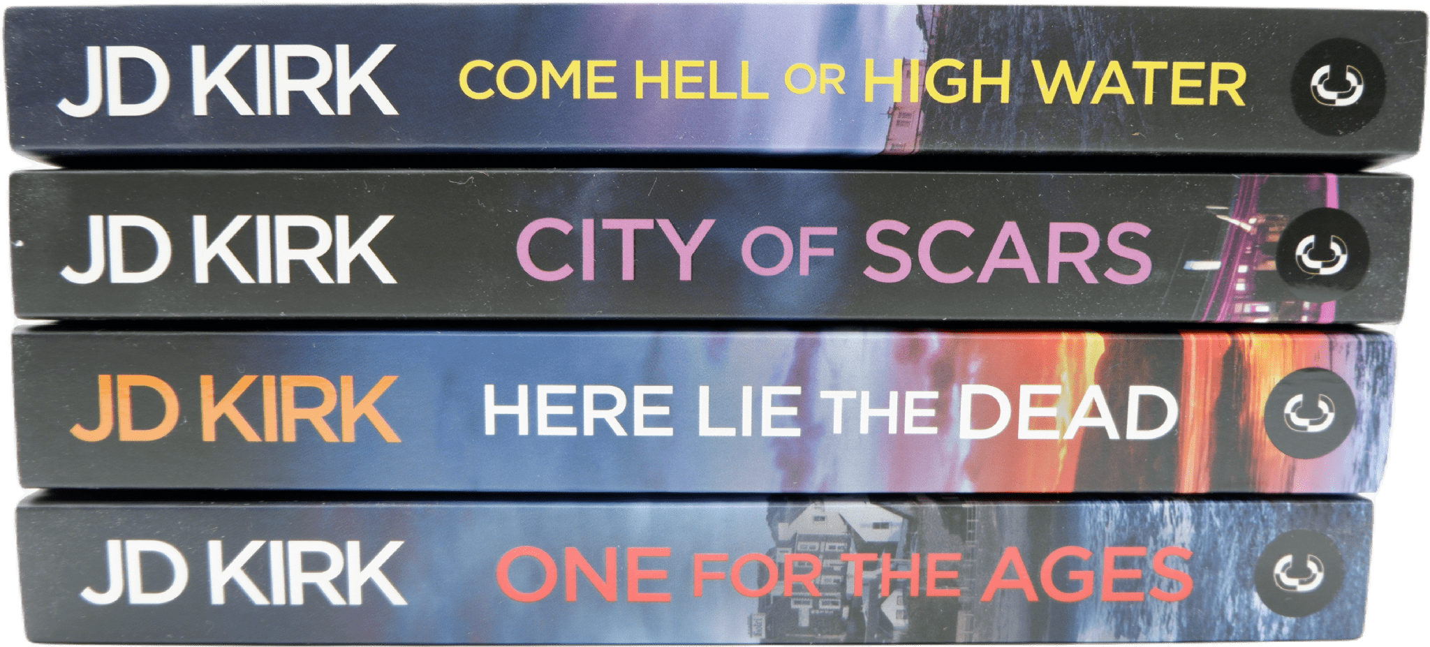 JD Kirk - DCI Jack Logan Series Books 13 to 16 BookWise Online, Bargain ...