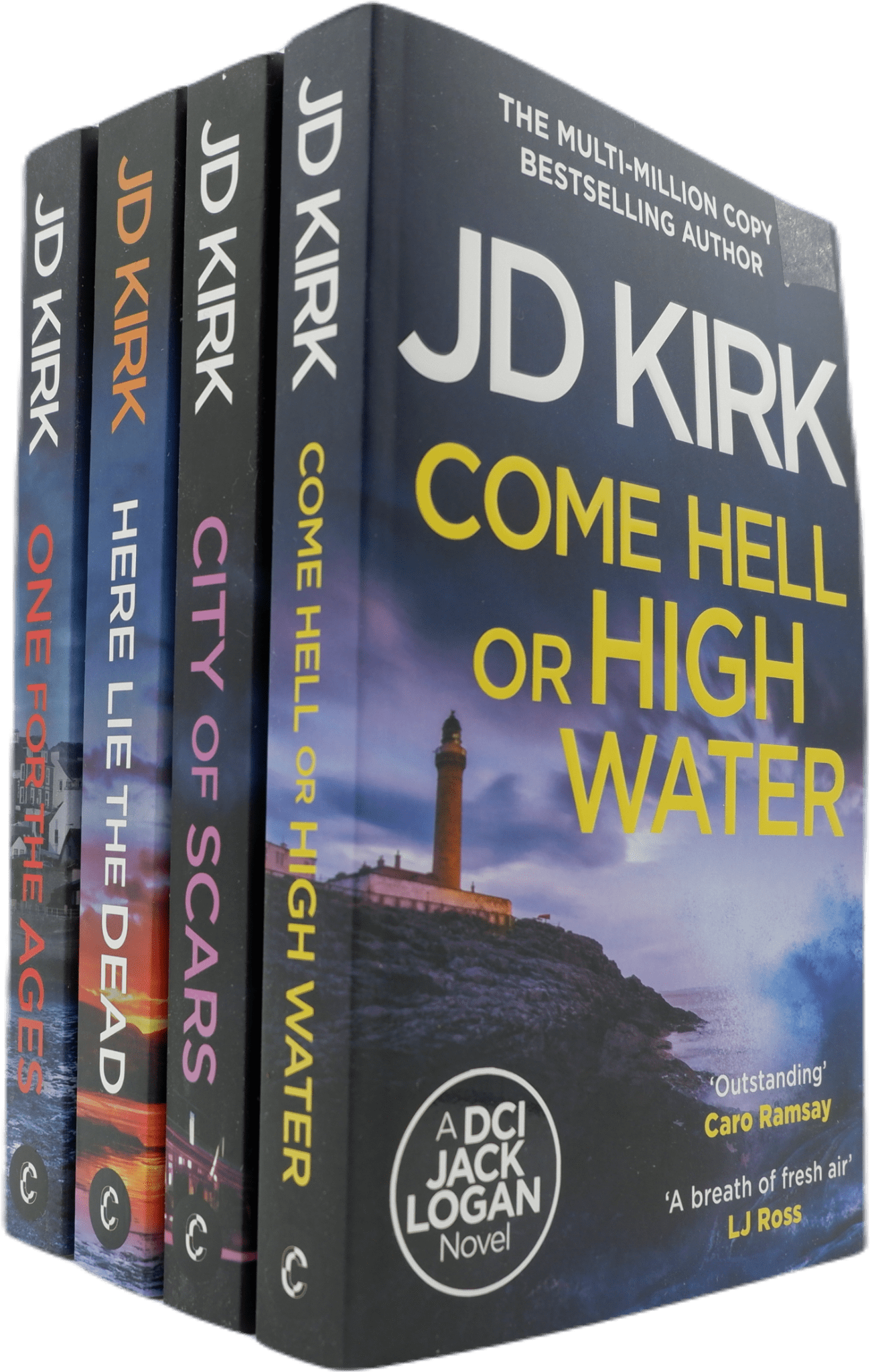 JD Kirk - DCI Jack Logan Series Books 13 to 16 BookWise Online, Bargain ...