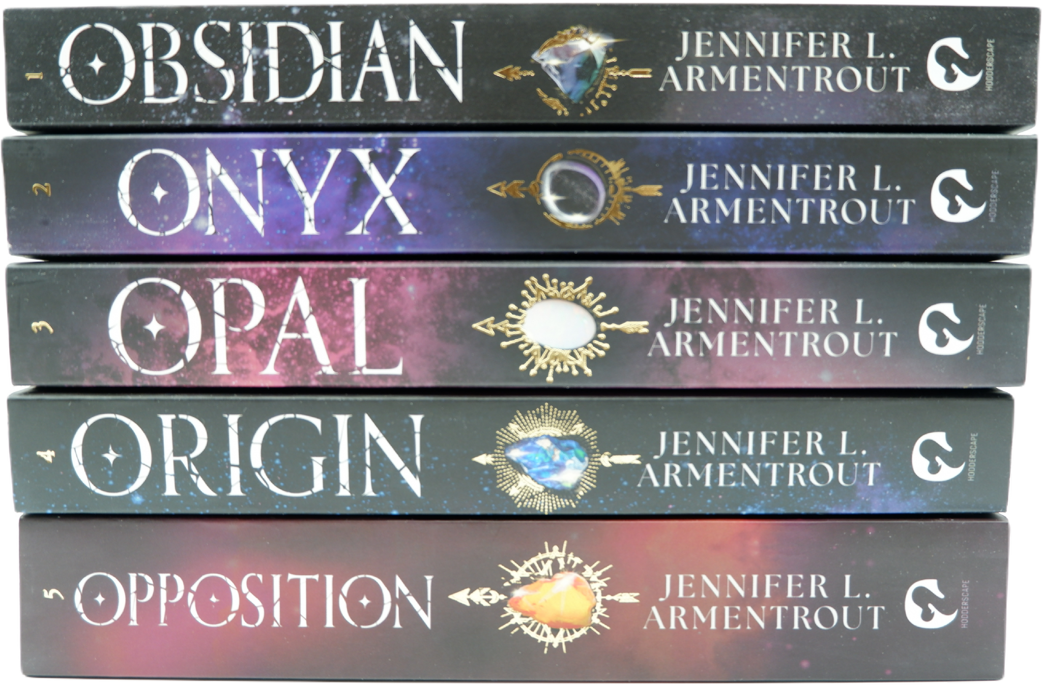 Jennifer L Armentrout - The Lux Series Books 1 to 5 BookWise Online ...