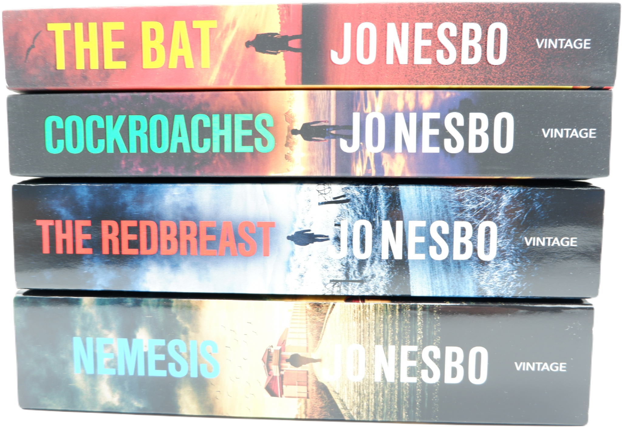 Jo Nesbo - Harry Hole Series Books 1 to 4 BookWise Online, Bargain Book ...