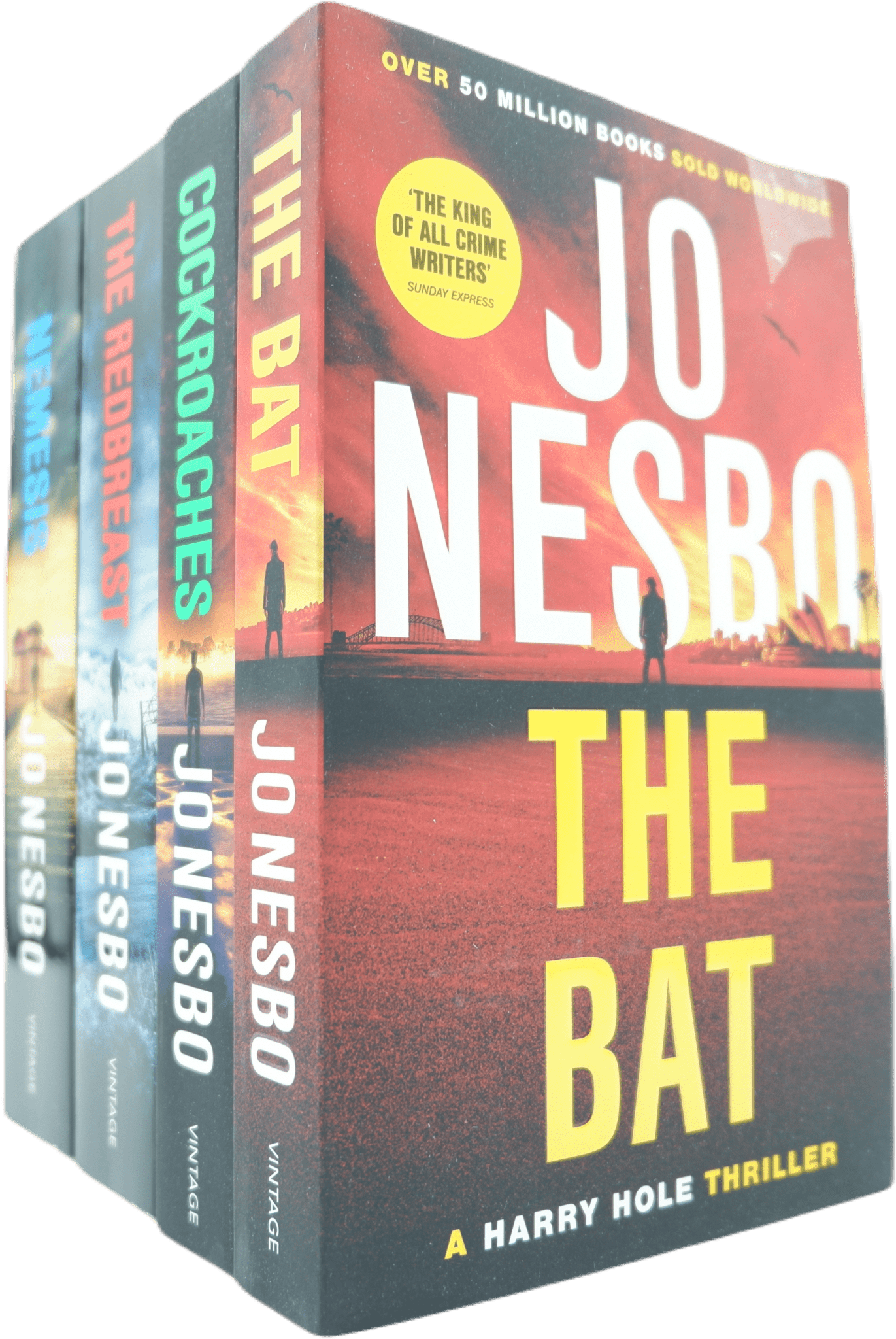 Jo Nesbo - Harry Hole Series Books 1 to 4 BookWise Online, Bargain Book ...