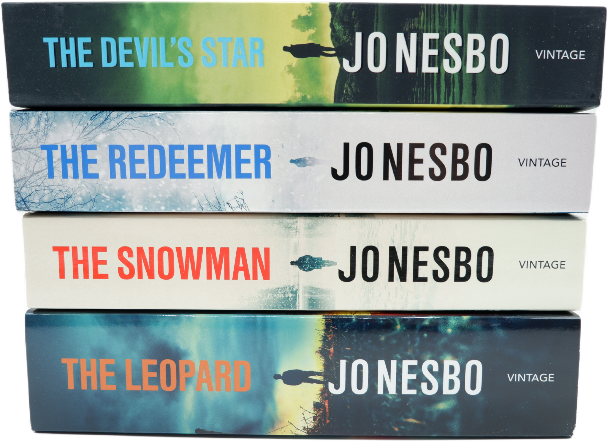 Jo Nesbo - Harry Hole Series Books 5 to 8 BookWise Online, Bargain Book ...