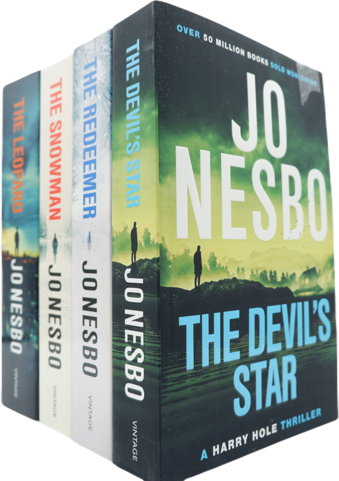 Jo Nesbo - Harry Hole Series Books 5 to 8 BookWise Online, Bargain Book ...