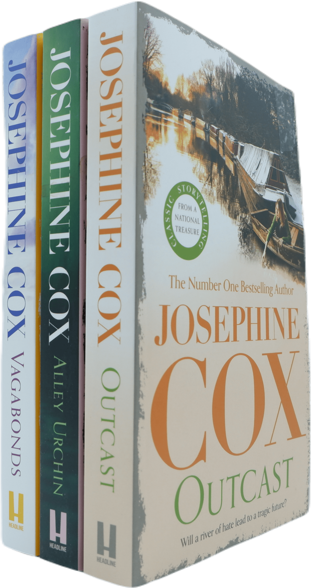 Josephine Cox - Emma Grady Trilogy 3 Book Collection BookWise Online ...