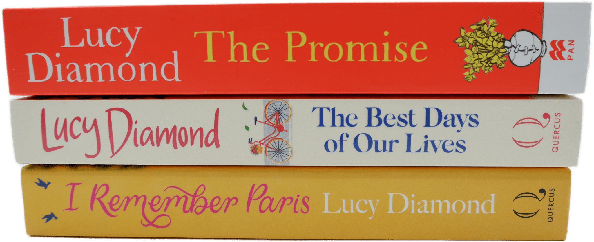Lucy Diamond - 3 Book Collection BookWise Online, Bargain Book Specialists