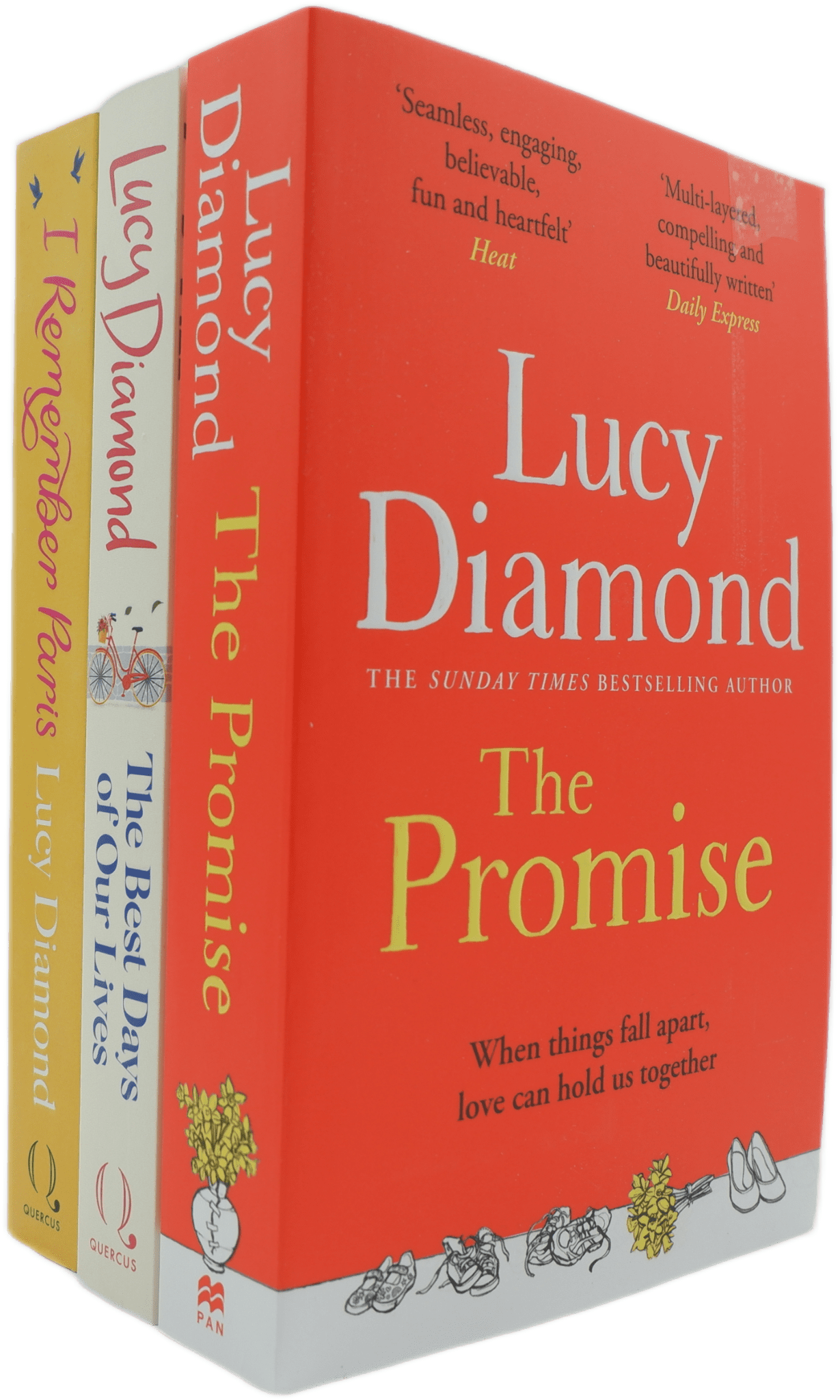Lucy Diamond - 3 Book Collection BookWise Online, Bargain Book Specialists