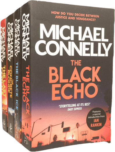 Michael Connelly - Harry Bosch Series 4 Book Collection BookWise Online ...