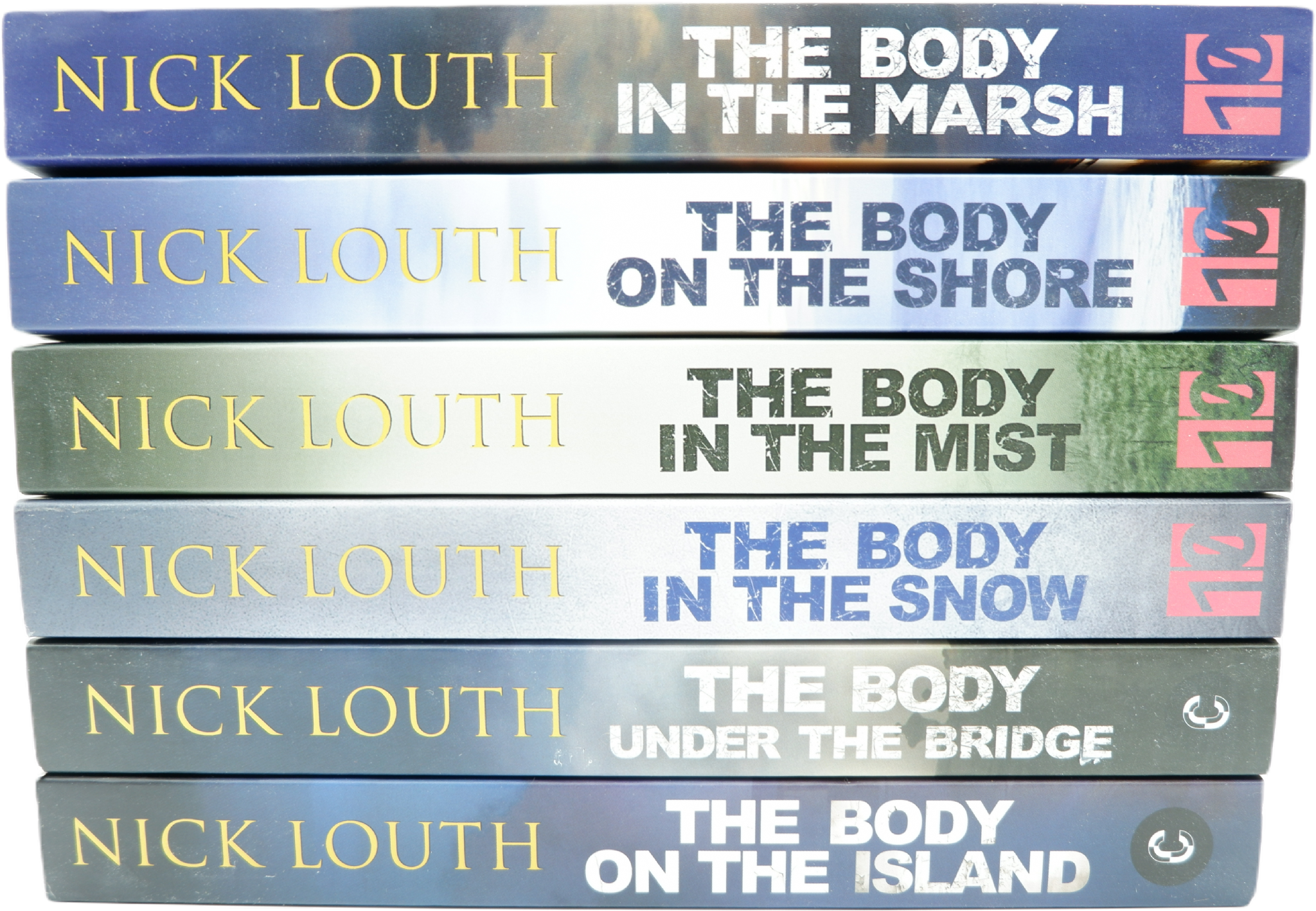 Nick Louth - DCI Craig Gillard Series Books 1 to 6 BookWise Online ...